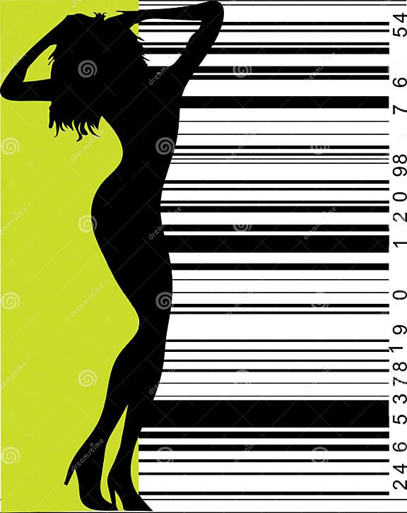 Sexsy Woman Stock Vector Illustration Of Financial Growth 15947035