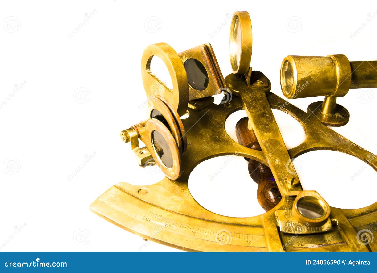 Sextant stock photo. Image of positioning, instrument - 24066590