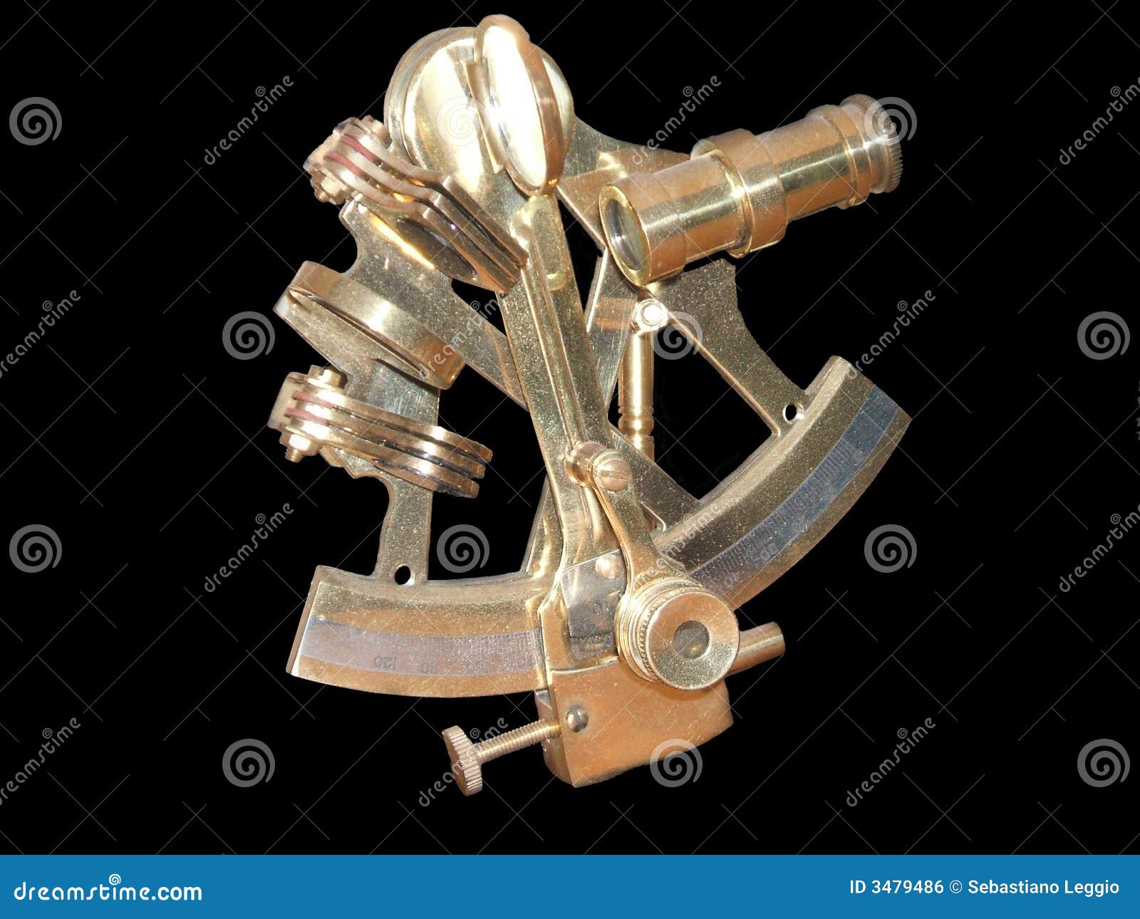 Sextant stock photo. Image of ship, astronomy, ancient - 3479486