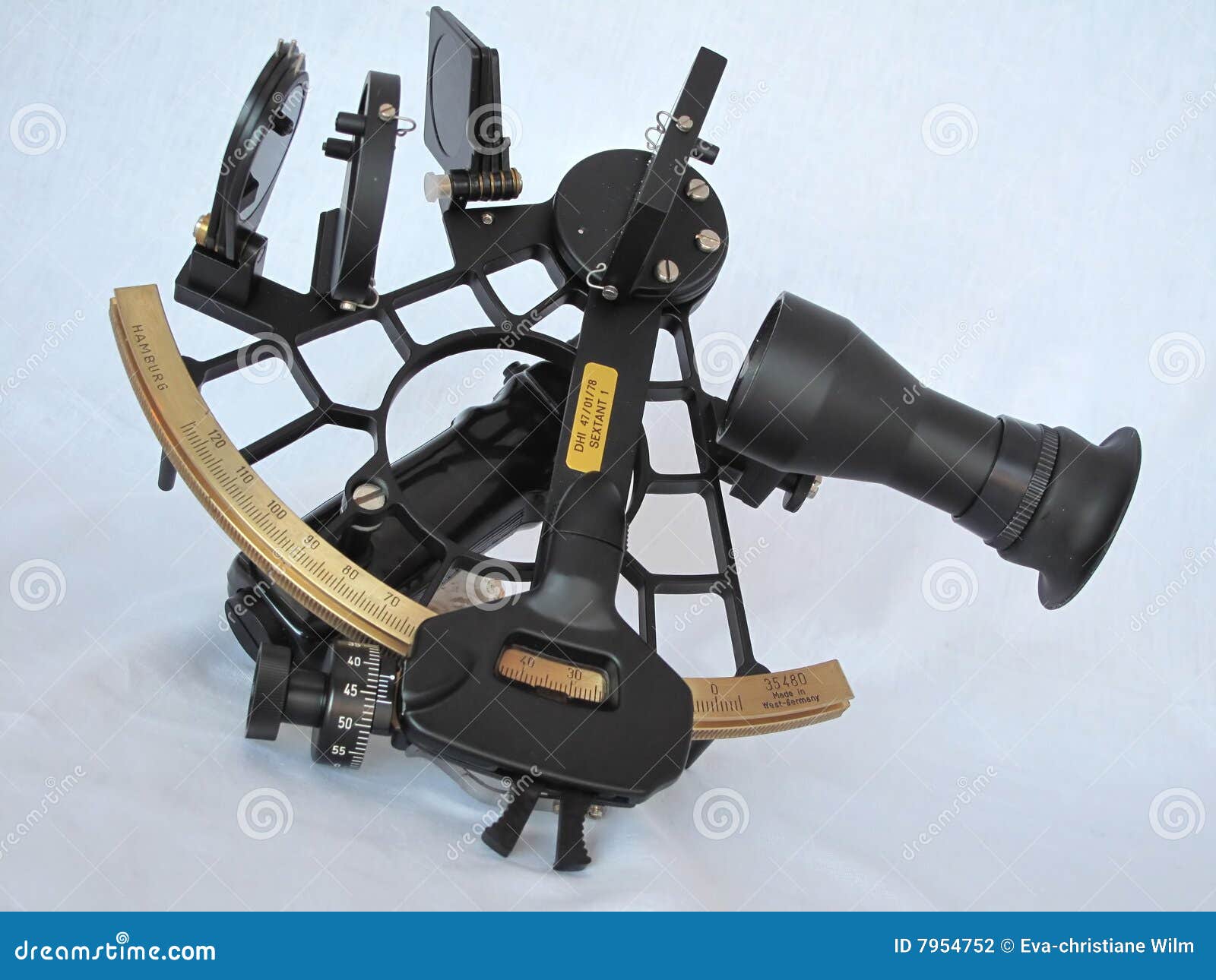 Sextant stock photo. Image of sextant, fashioned, background - 7954752