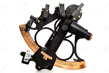 Sextant isolated stock image. Image of sextant, astronomy - 11168241