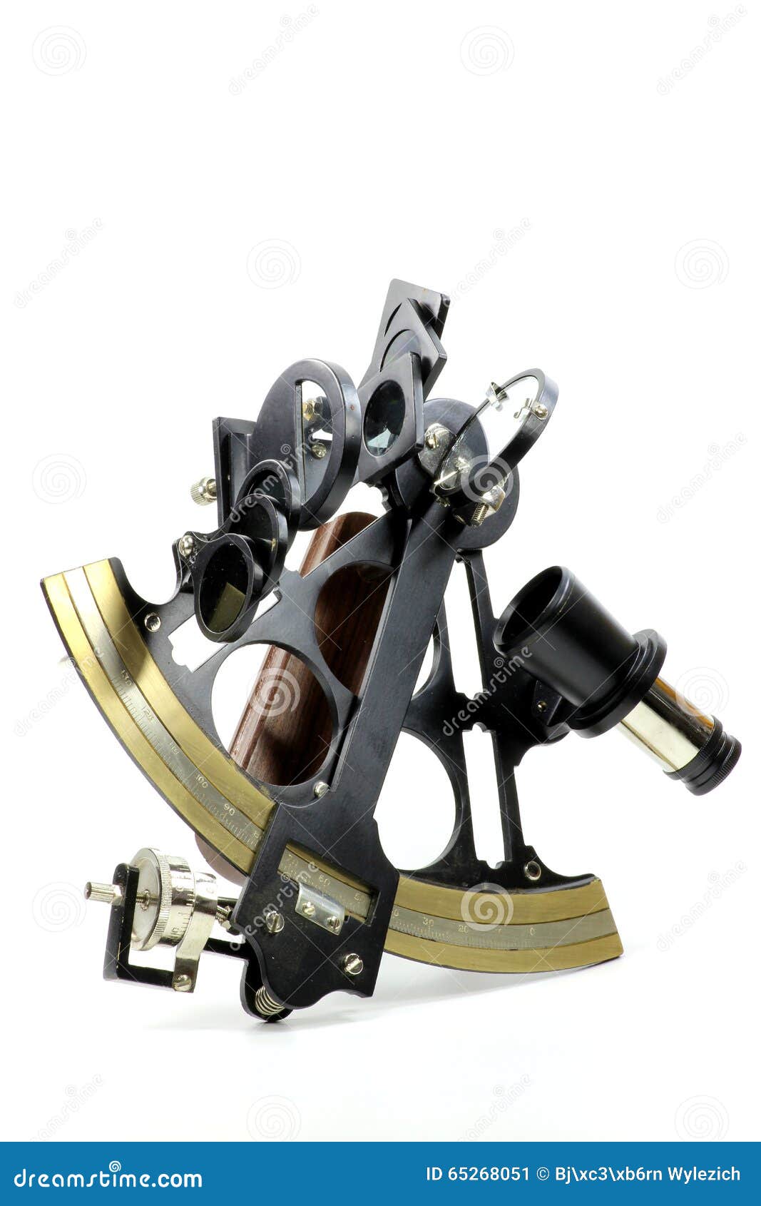 Sextant stock image. Image of nautical, skipper, precision - 65268051