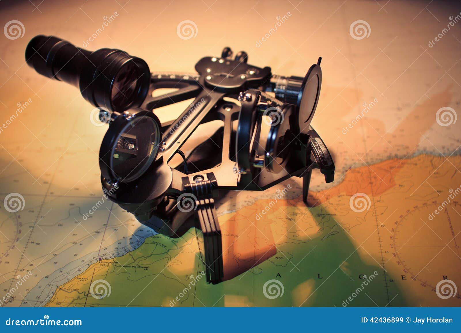 Sextant stock image. Image of heavenly, index, sextant - 42436899