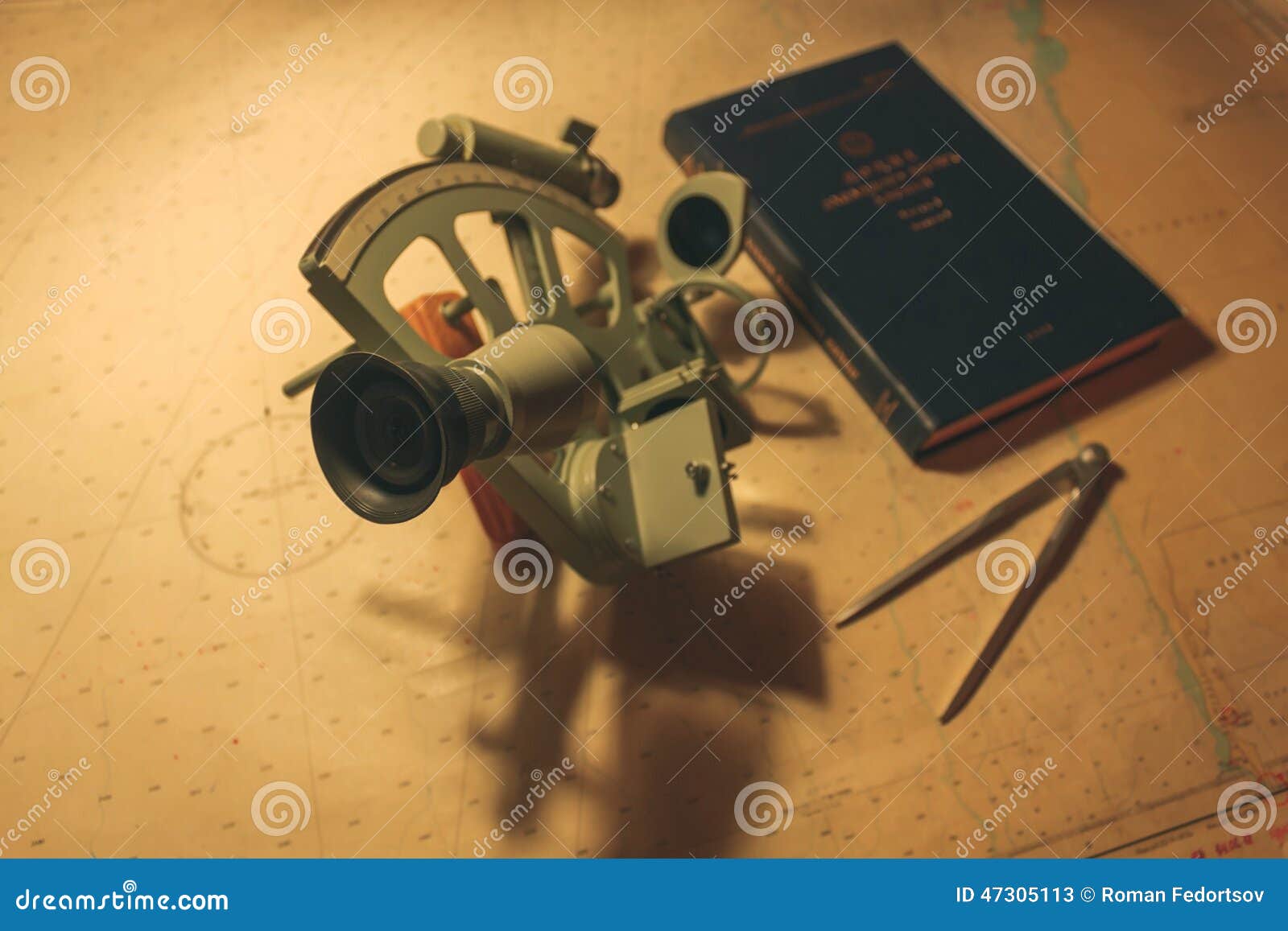 Sextant stock image. Image of book, device, sextant, navigation - 47305113