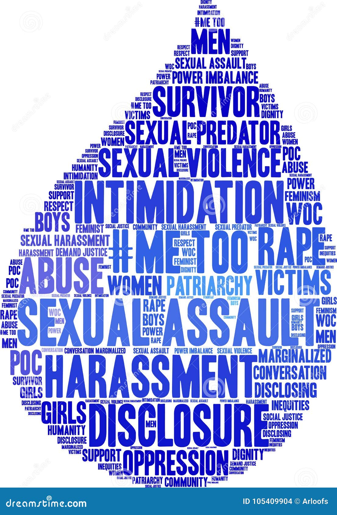 Sexual Assault Word Cloud stock illustration. Illustration of boys ...