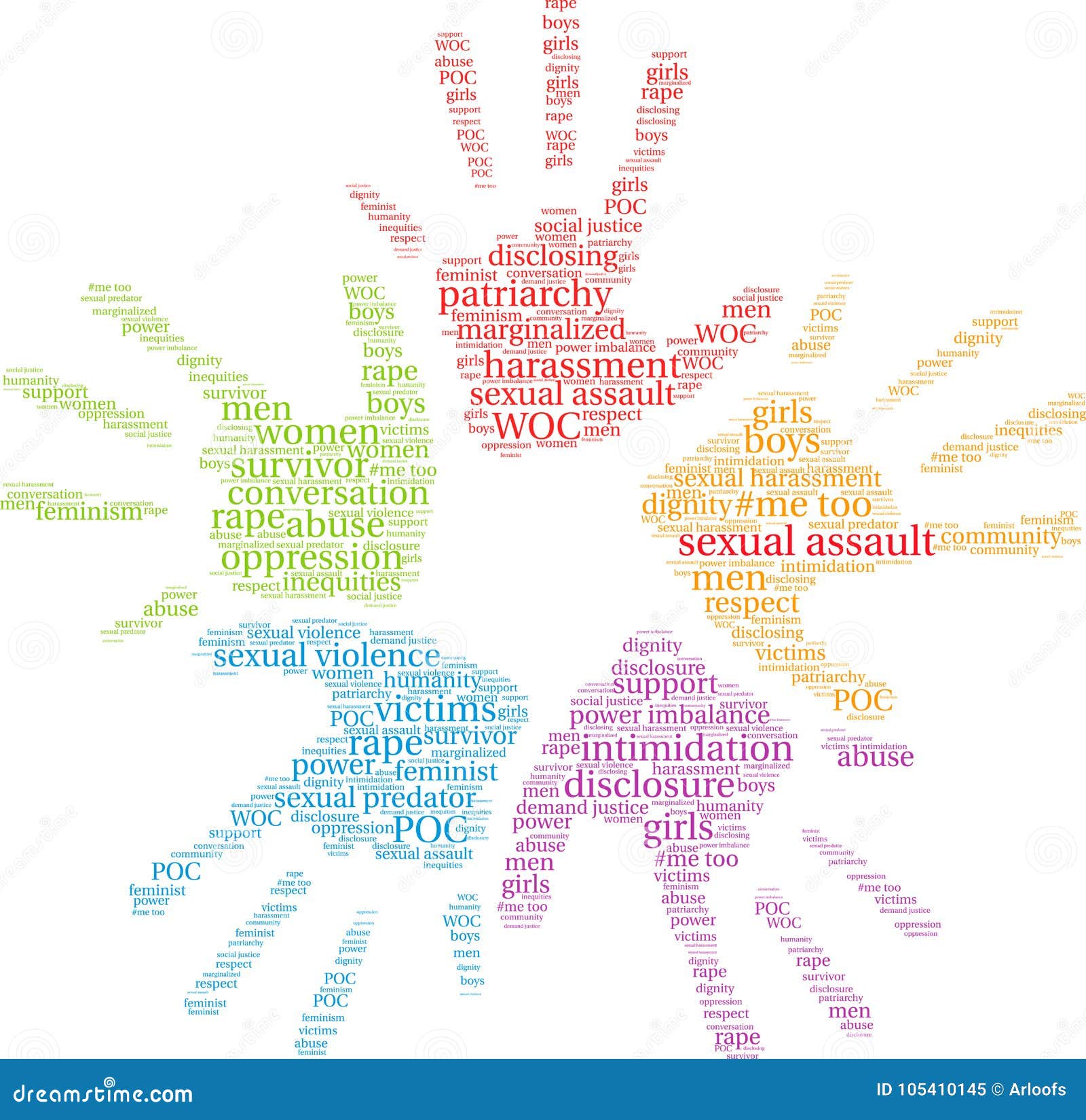 Sexual Assault Word Cloud stock vector. Illustration of intimidation ...