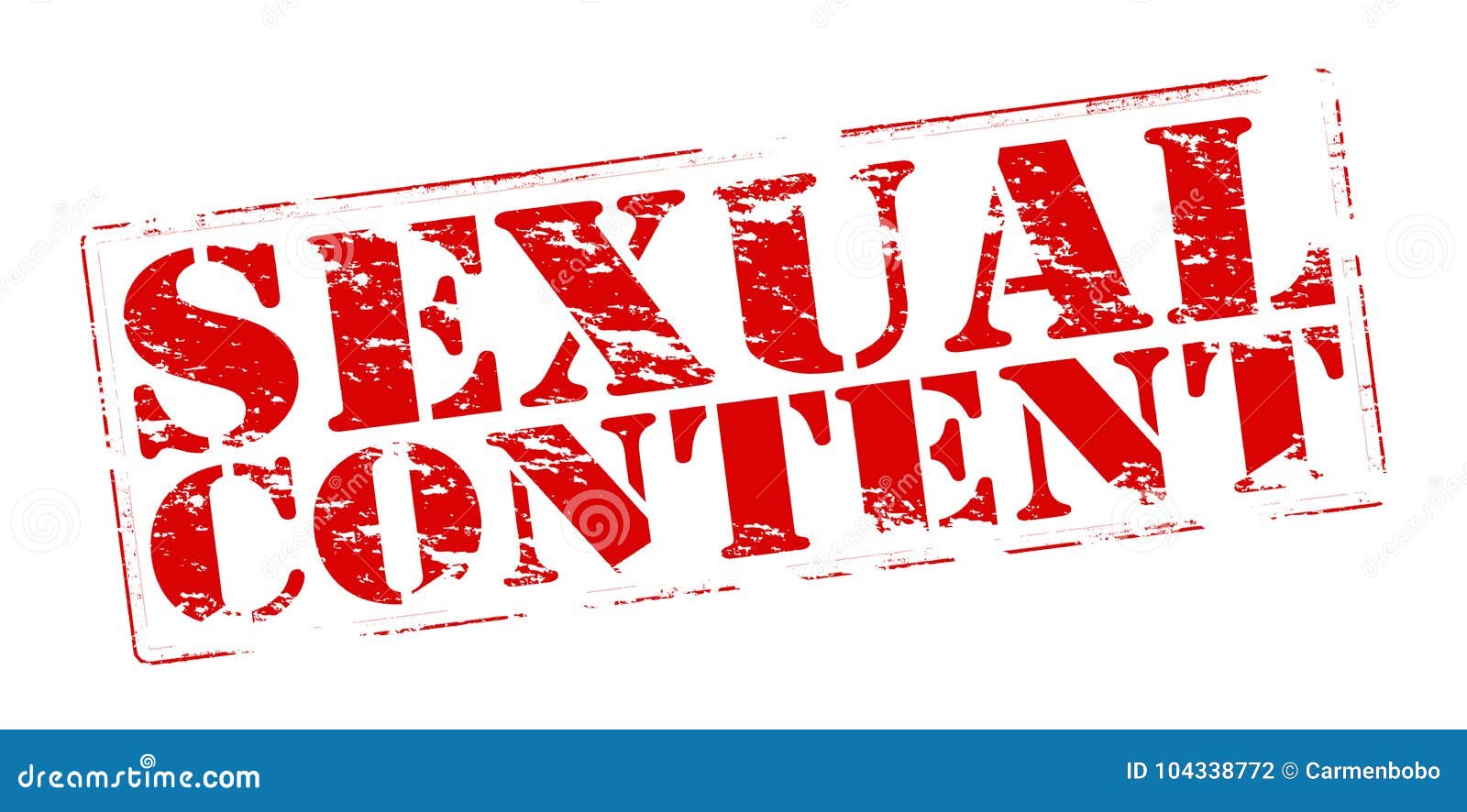 Sexual Content Stock Vector Illustration Of Rubber 104338772