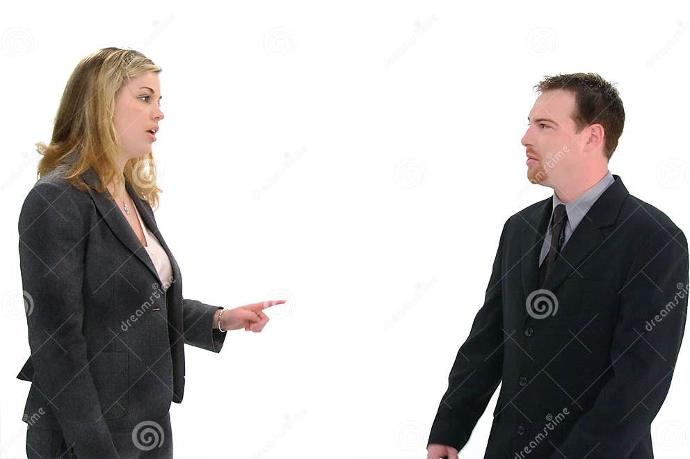 Sexual Harassment stock photo. Image of reproach, corporate - 101148