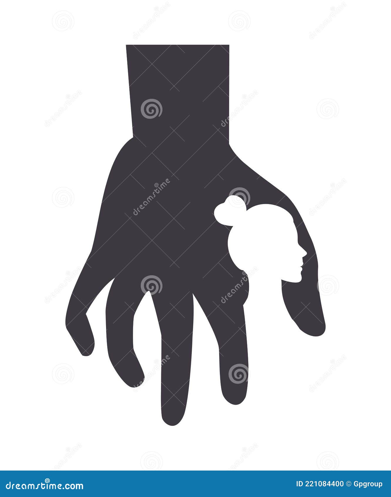 Sexual Harassment Representation Stock Vector - Illustration of offend ...