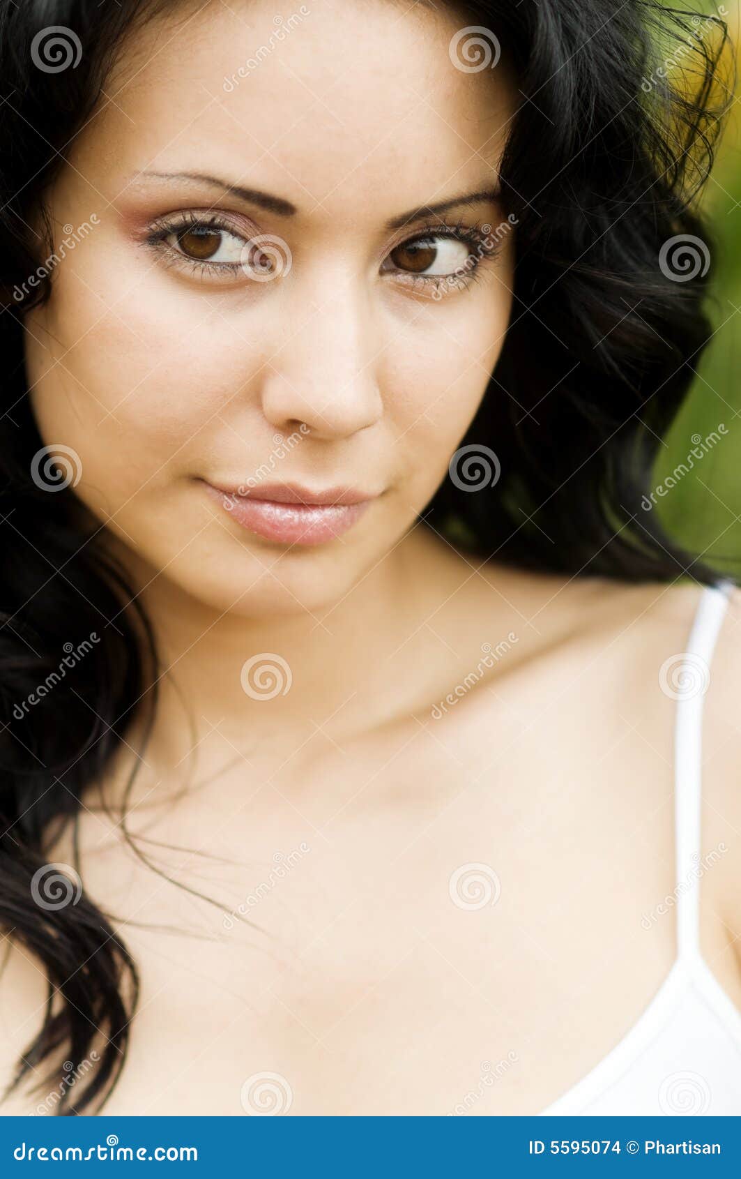 Alluring woman stock photo. Image of pretty, alluring - 5595074