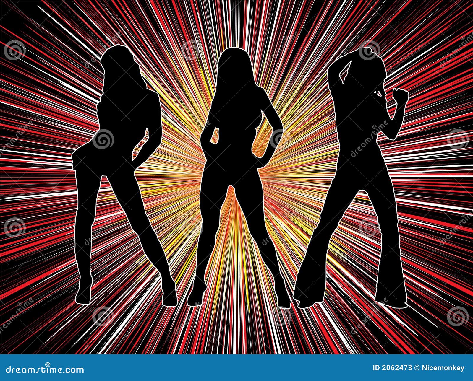 Women Exploding Stock Illustrations – 45 Women Exploding Stock ...