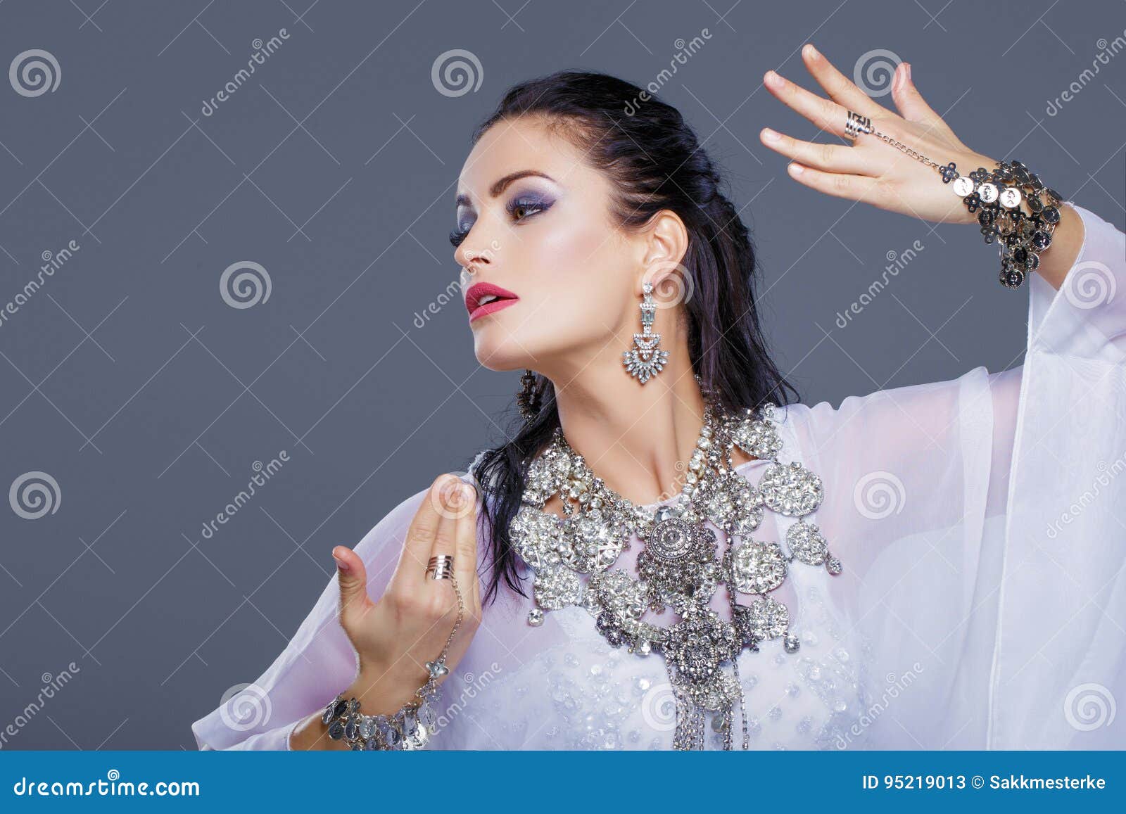 Arabic Belly Dancer Dancing Stock Image - Image of lifestyle, arabian ...