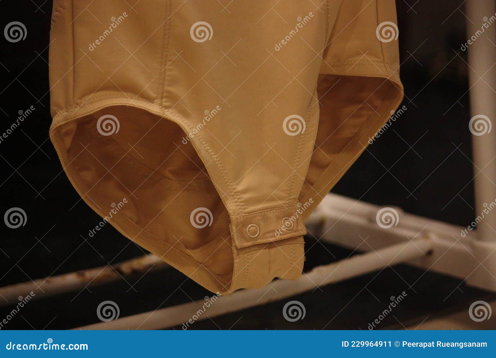 Beige bodysuit stock illustration. Illustration of brown - 229964911