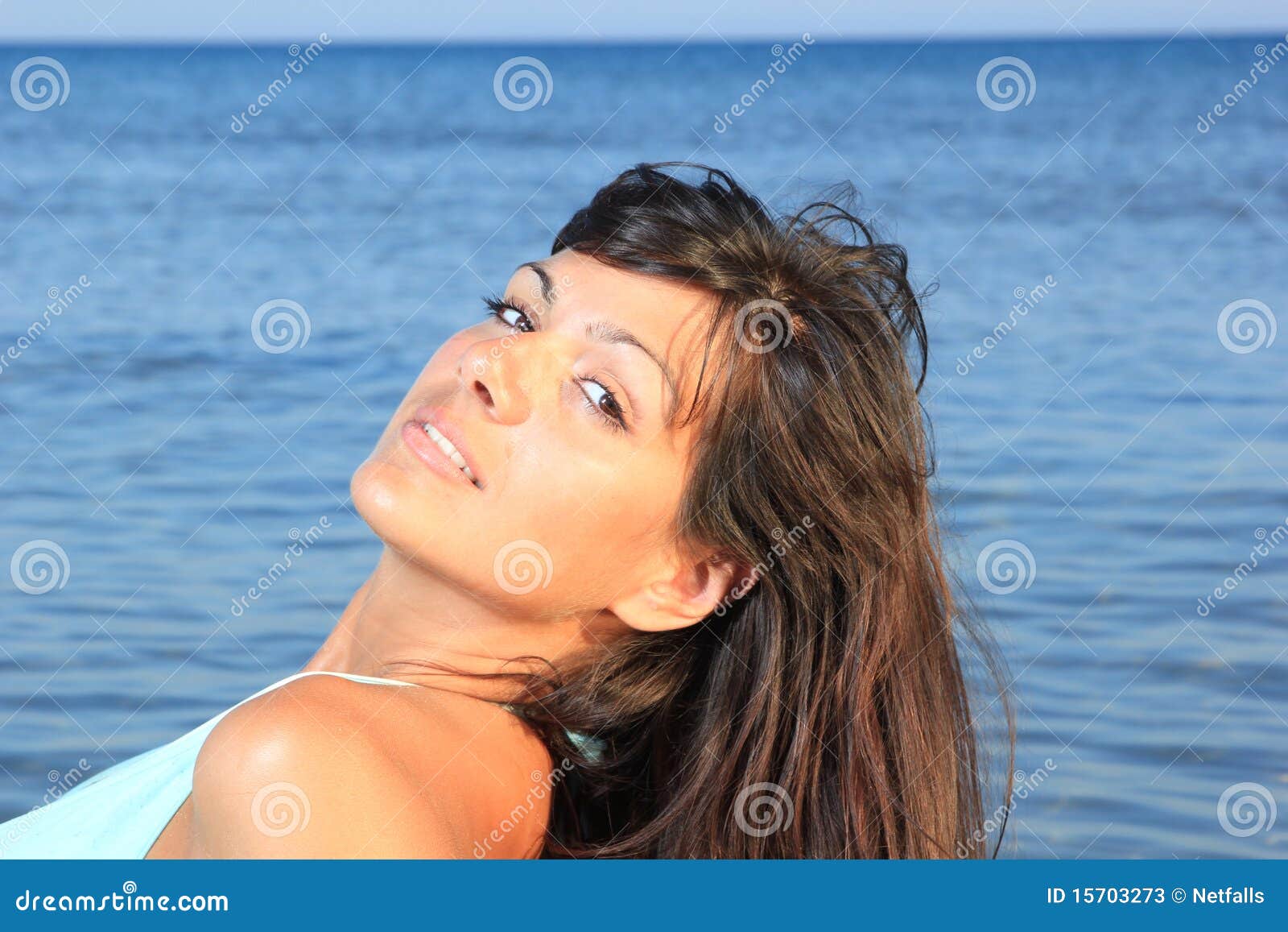 Bikini model stock image. Image of coast, ocean, ionian - 15703273