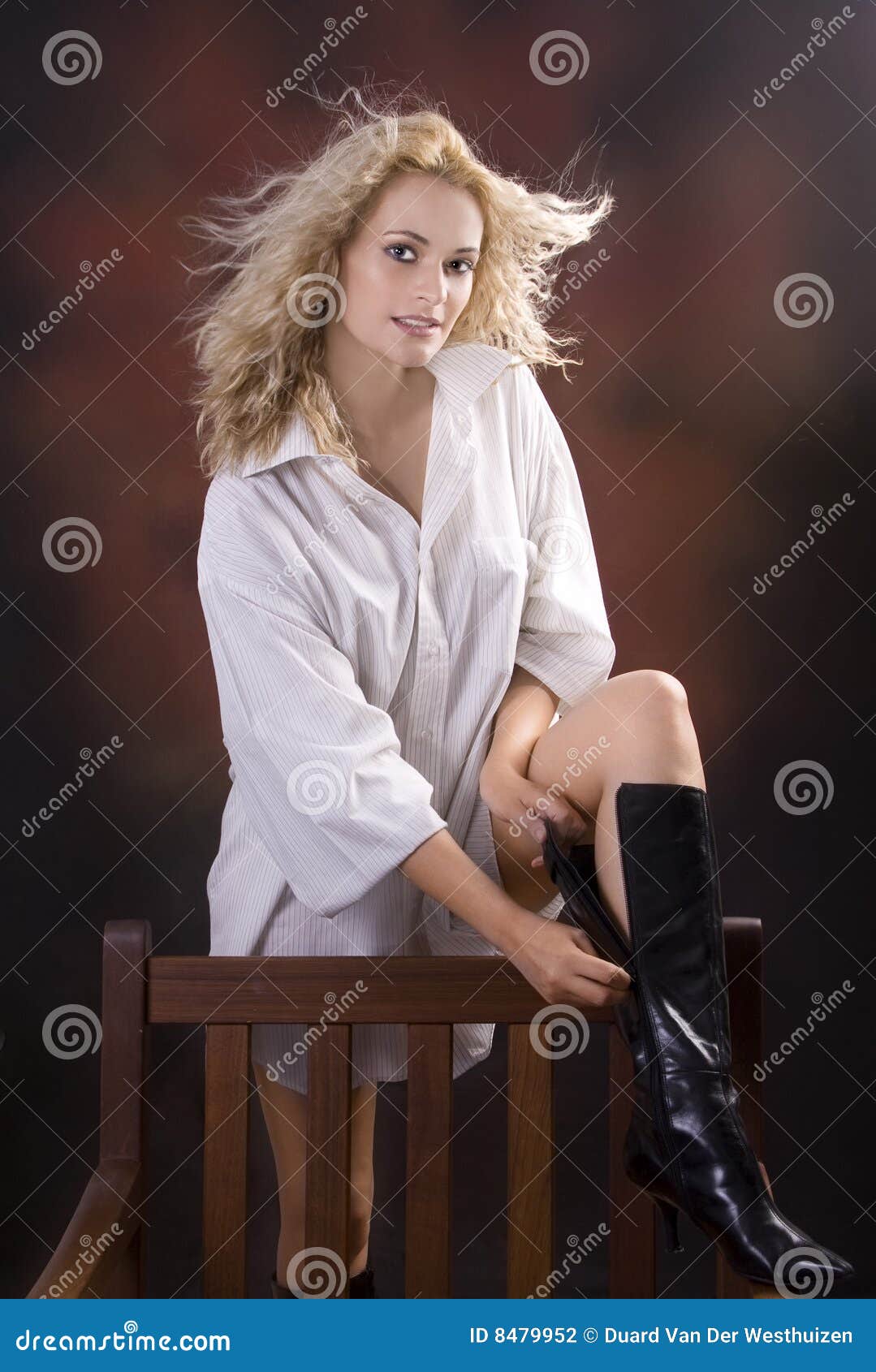 Sexy Boots Chair Picture. Image: 8479952