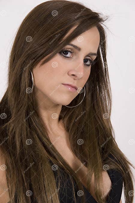 Brazillian Model stock photo. Image of face, model, woman - 7529698