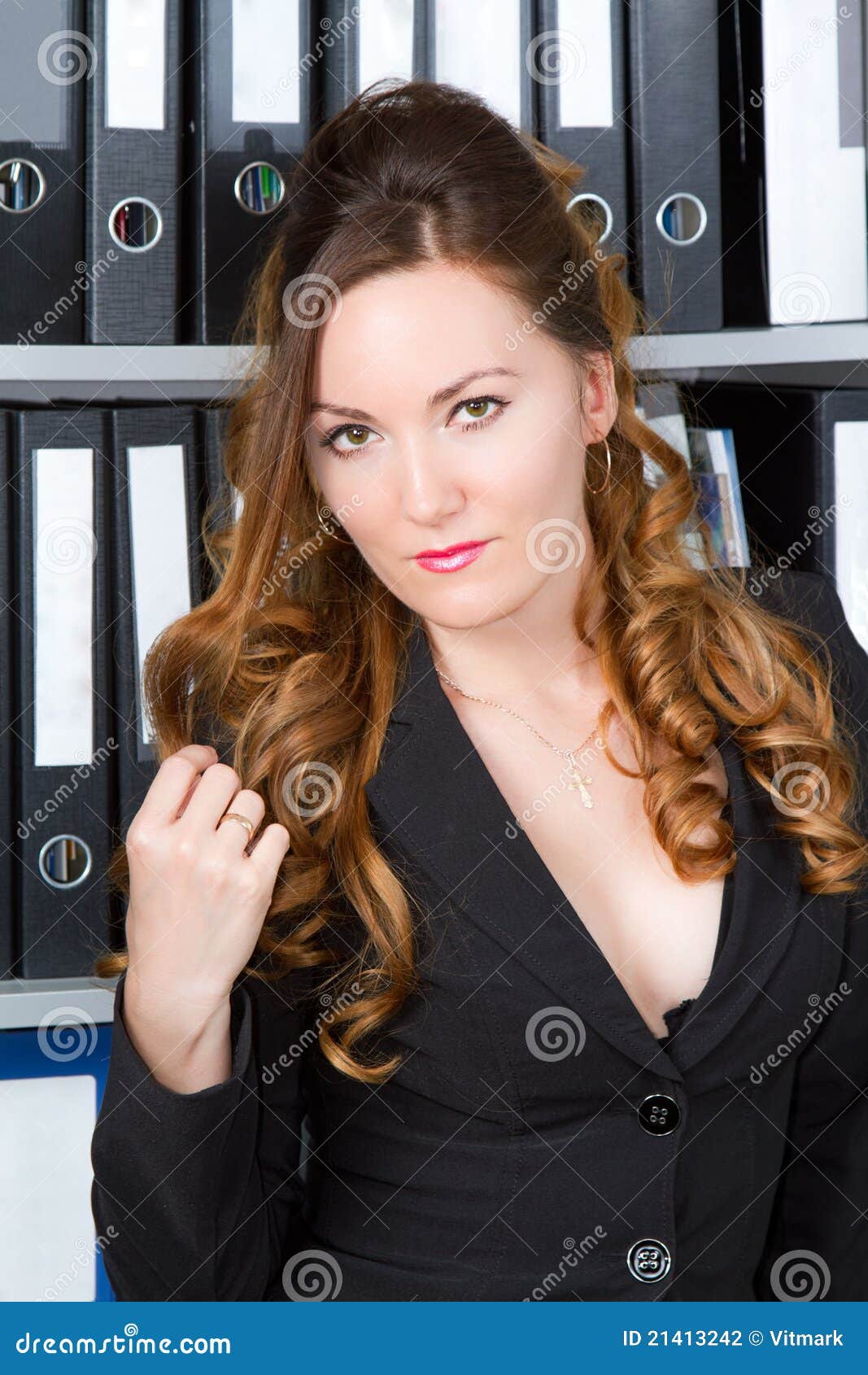 Business Woman with Folders in the Office Stock Photo - Image of ... Business Woman with Folders in the Office Stock Photo - Image of ...
