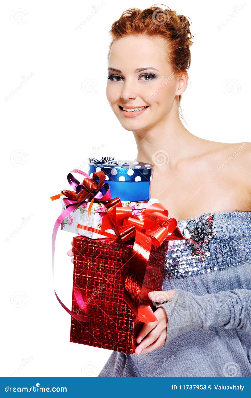 Caucasian Woman with Many Present Boxes Stock Image - Image of joyful ... Caucasian Woman with Many Present Boxes Stock Image - Image of joyful ...