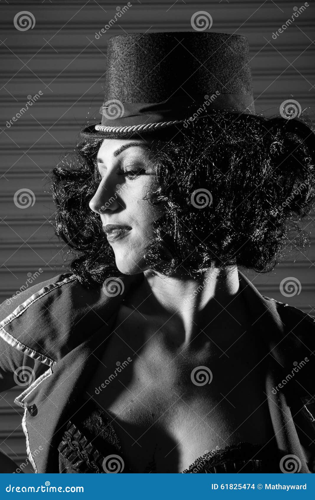 Circus ringmaster woman stock photo. Image of leader - 61825474