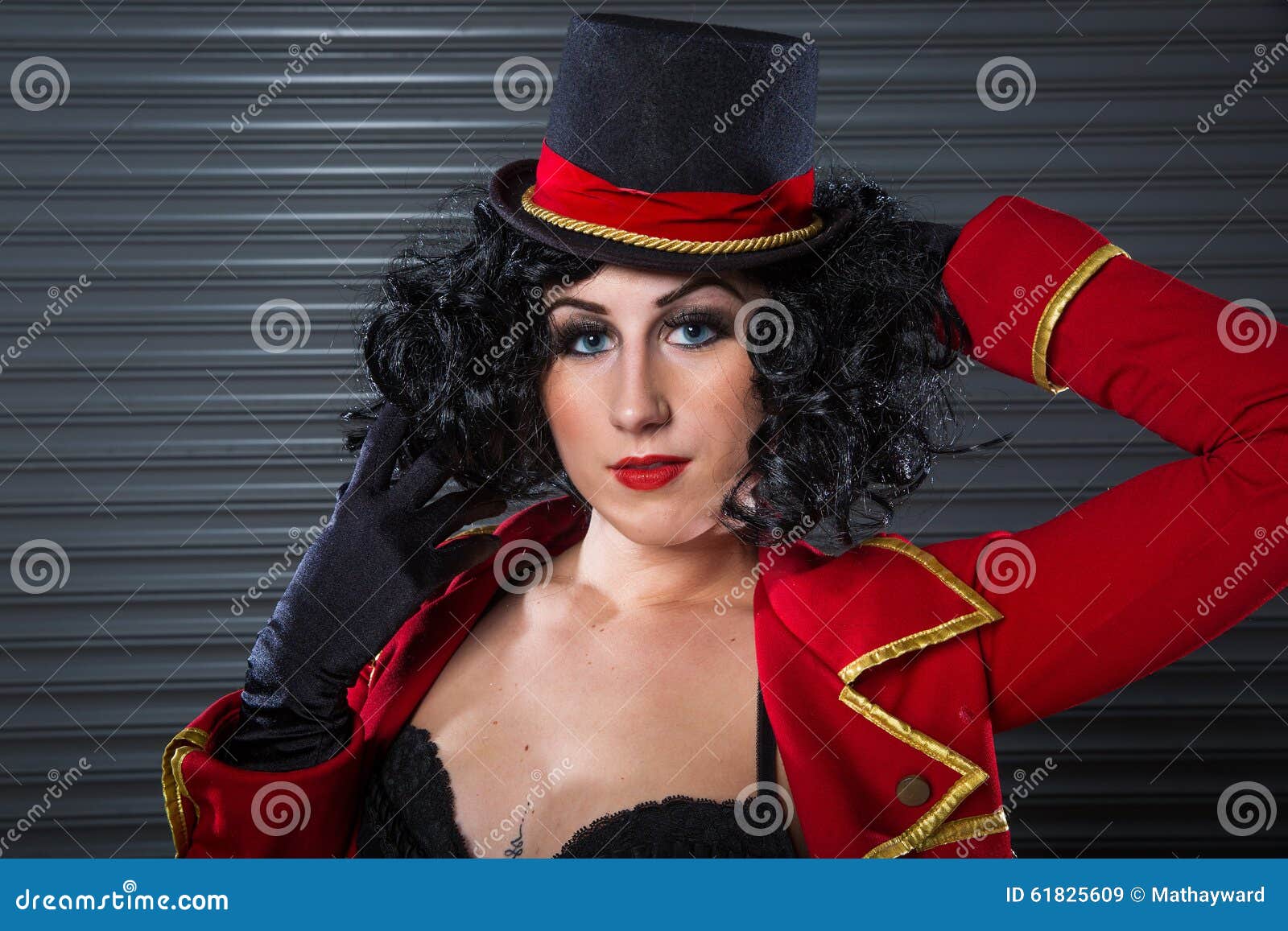 Female Ringmaster Makeup