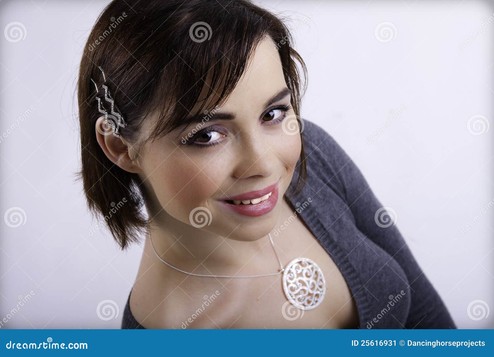 Close up look stock image. Image of caucasian, facial - 25616931