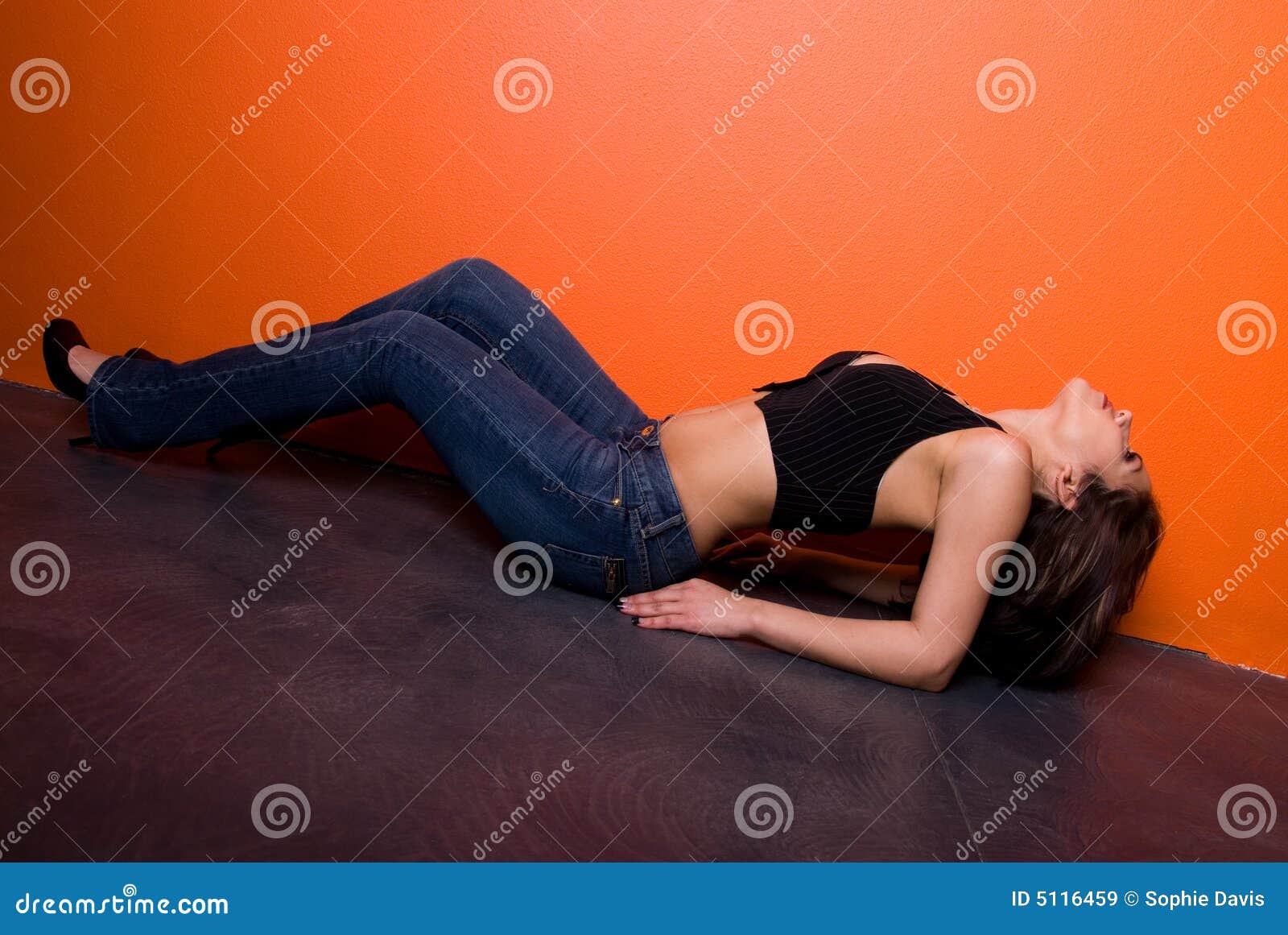 Curves. stock image. Image of lady, hispanic, latin, orange - 5116459