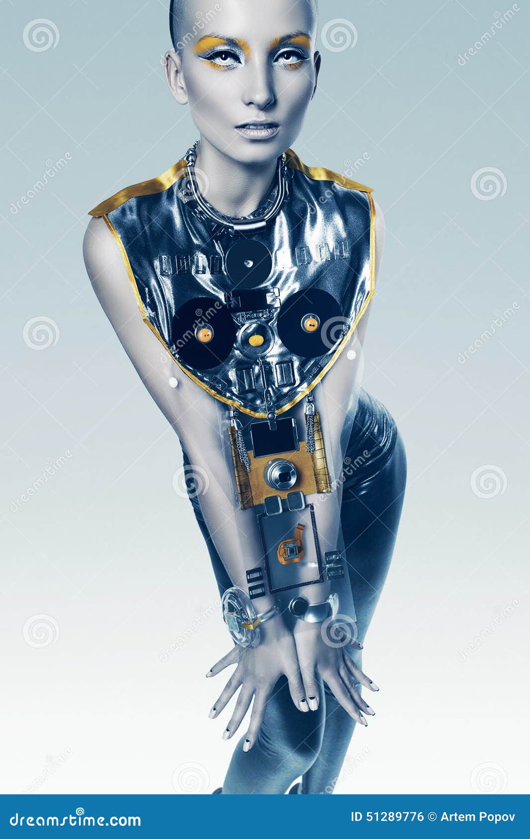 Female Cyborg Costume