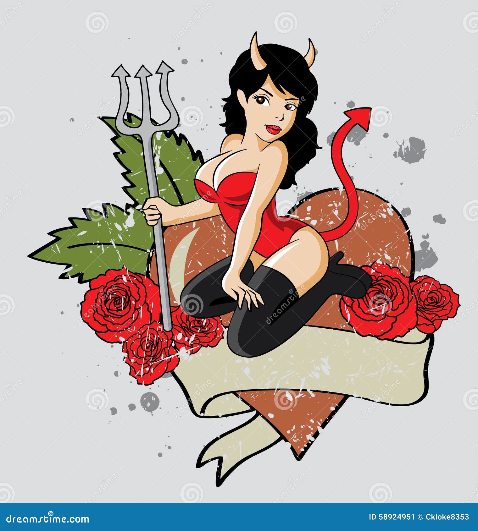 Sexy Devilish Smiley