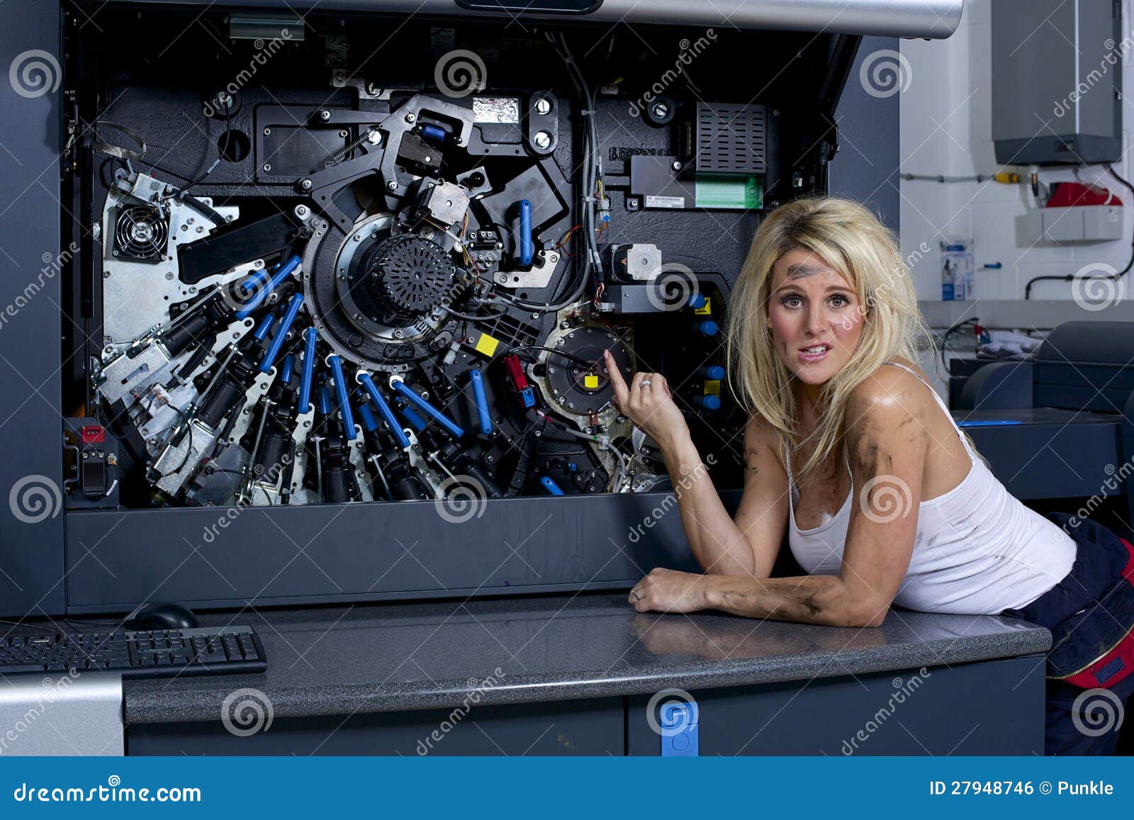 Engineer Stock Photography | CartoonDealer.com #27948746