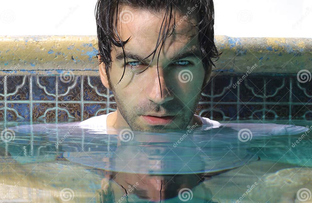 Face man stock photo. Image of hunk, macho, sensual, lifestyle - 25684650