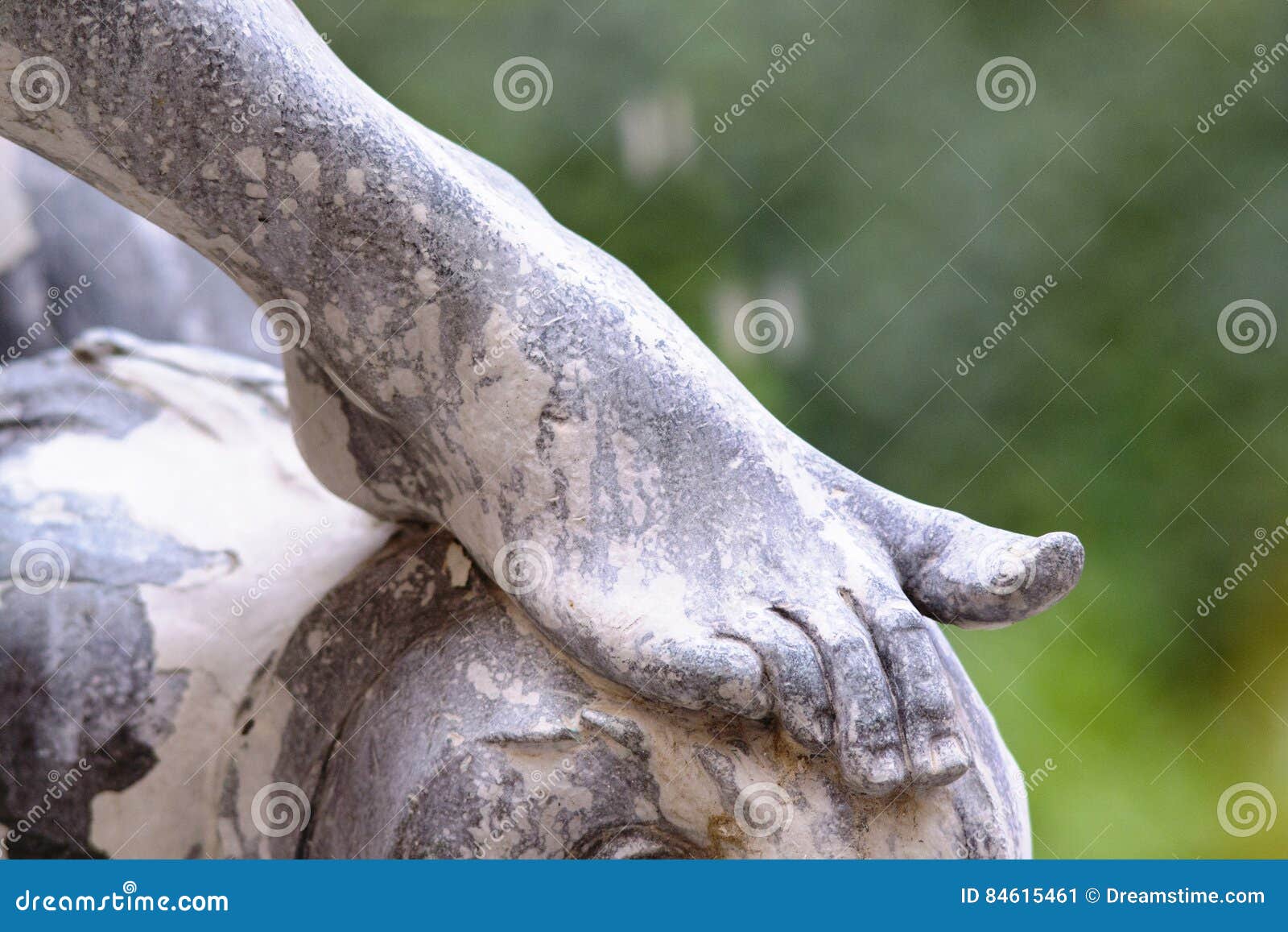 Foot of a statue in Rome stock image. Image of foot, square - 84615461