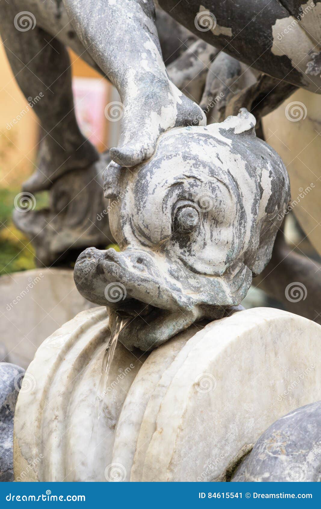 Foot of a statue in Rome stock image. Image of baroque - 84615541