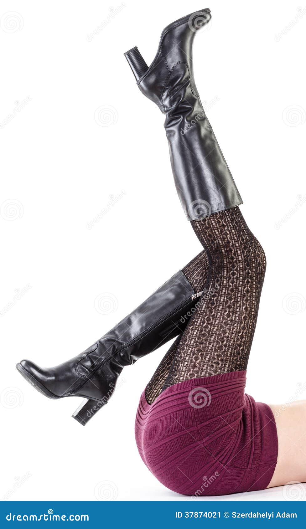 Sexy Frauenbeine Stockbild Bild Von Erwachsener Kleiden 37874021