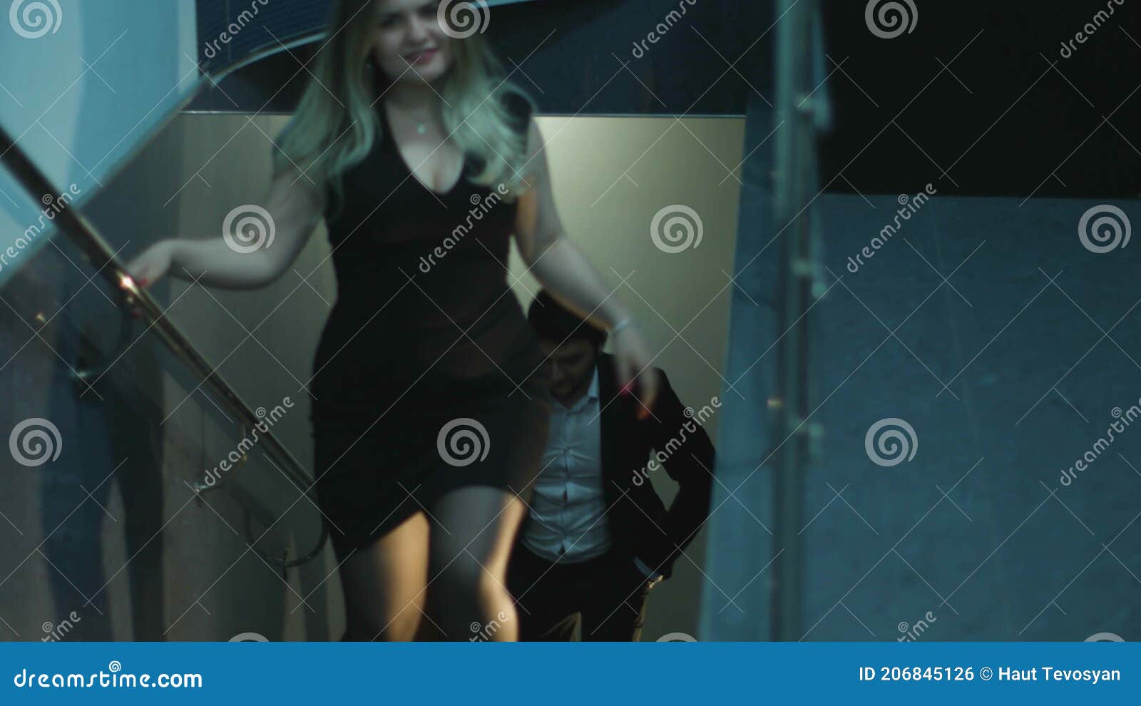 Girl Seduces Handsome Man Stock Footage Video Of Scoffs 206845126