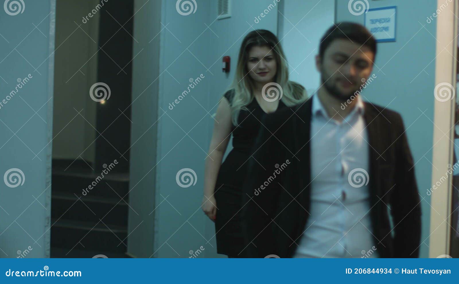 Girl Seduces Handsome Man Stock Footage Video Of Handsome 206844934