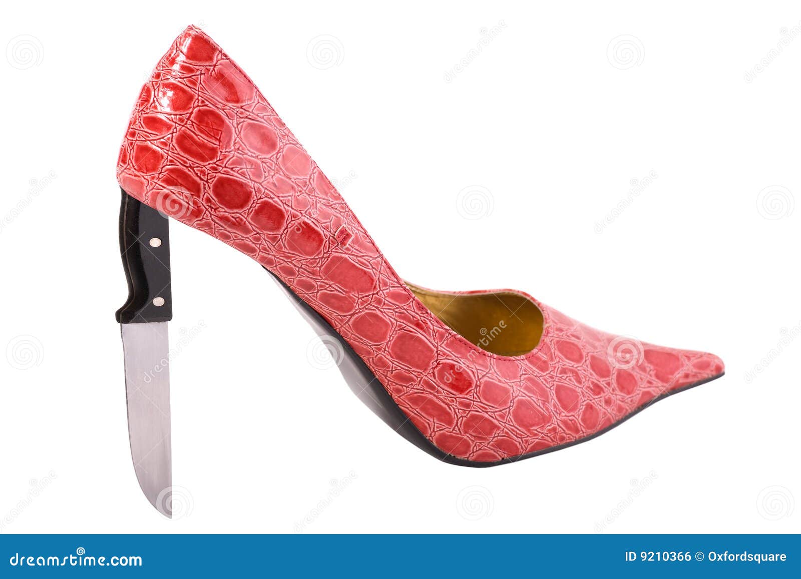 High heels with shadow stock photo. Image of leather, fancy - 9210366