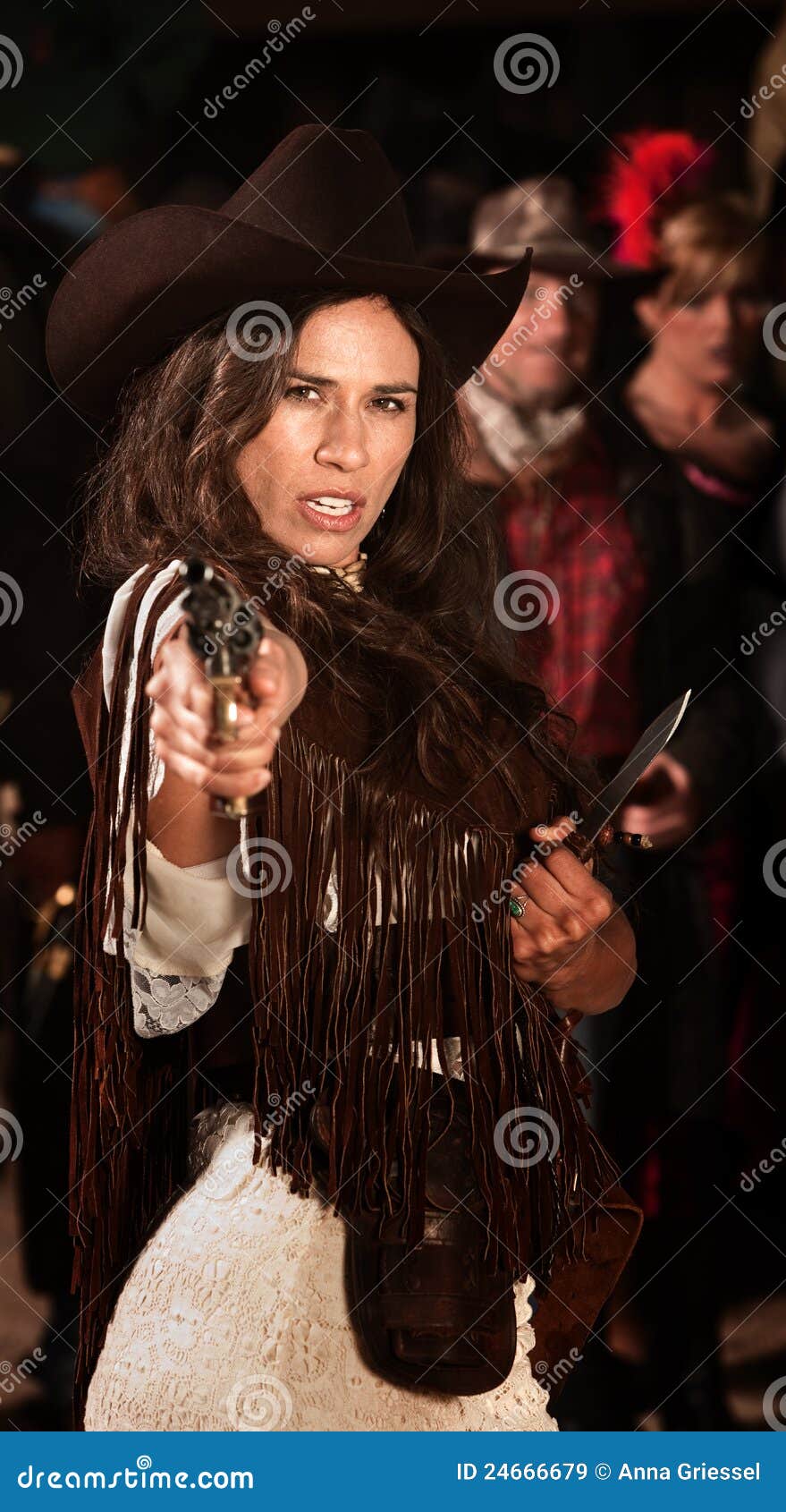 Indian Gunfighter stock image. Image of bandit, native - 24666679