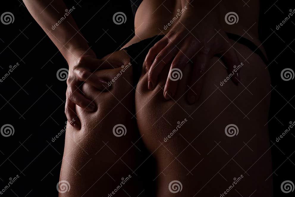 Sexy Kont In Bikini Thong Dikke Kont Dicht Zachte Lingerie Mooie