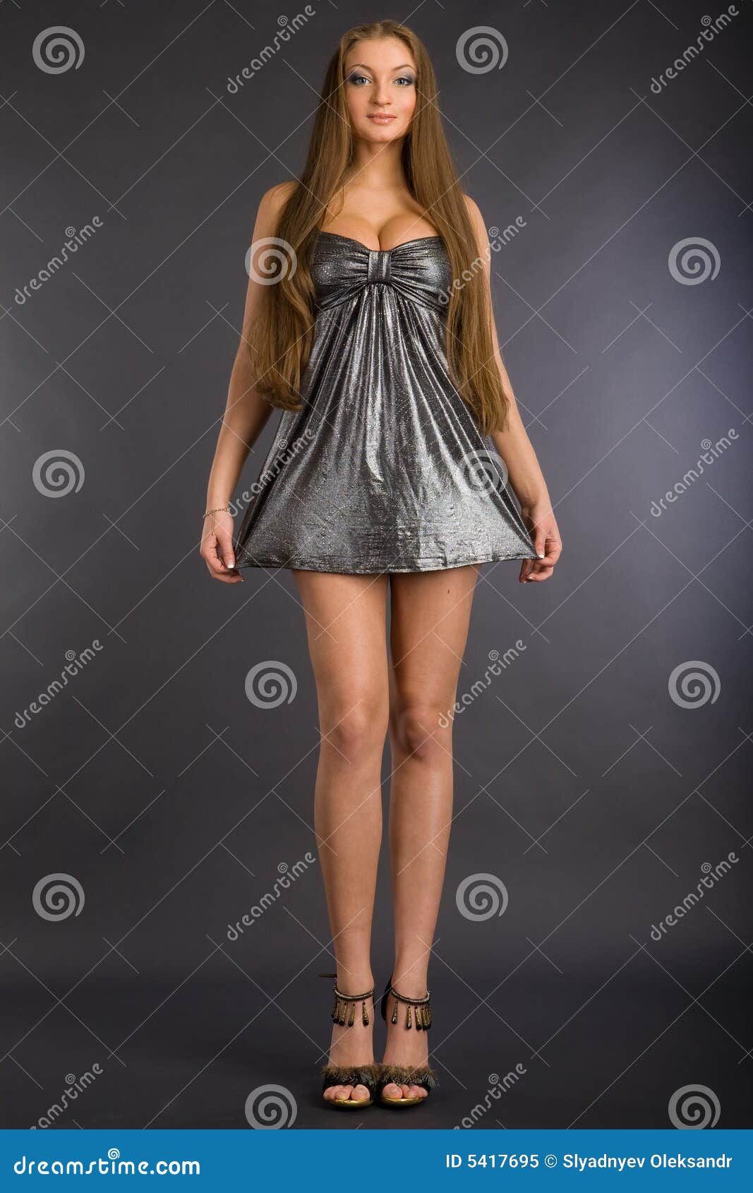 Lady stock image. Image of posing, girl, stand, look, eyes - 5417695