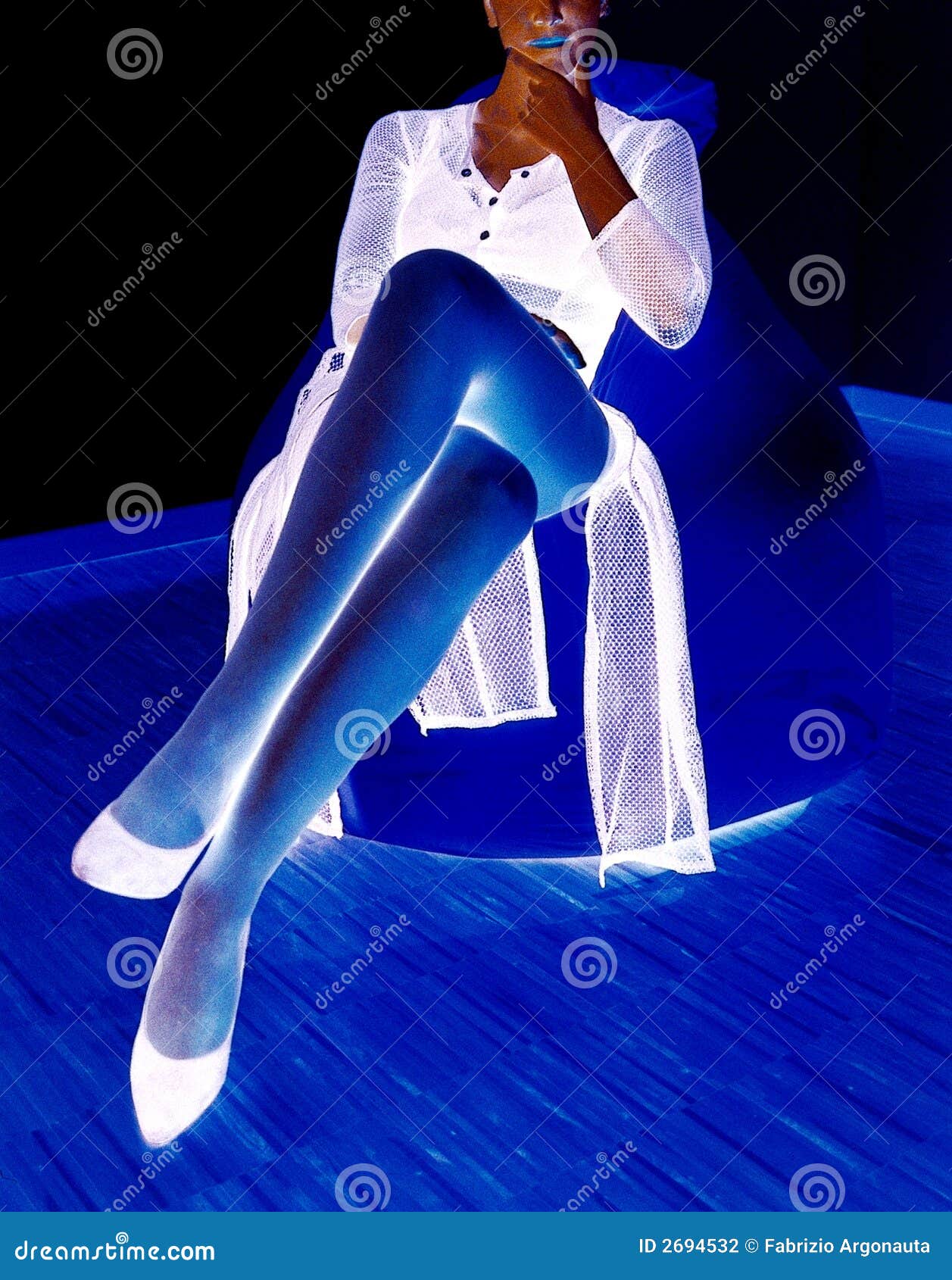 Lady legs stock photo. Image of lady, woman, legs, blue - 2694532