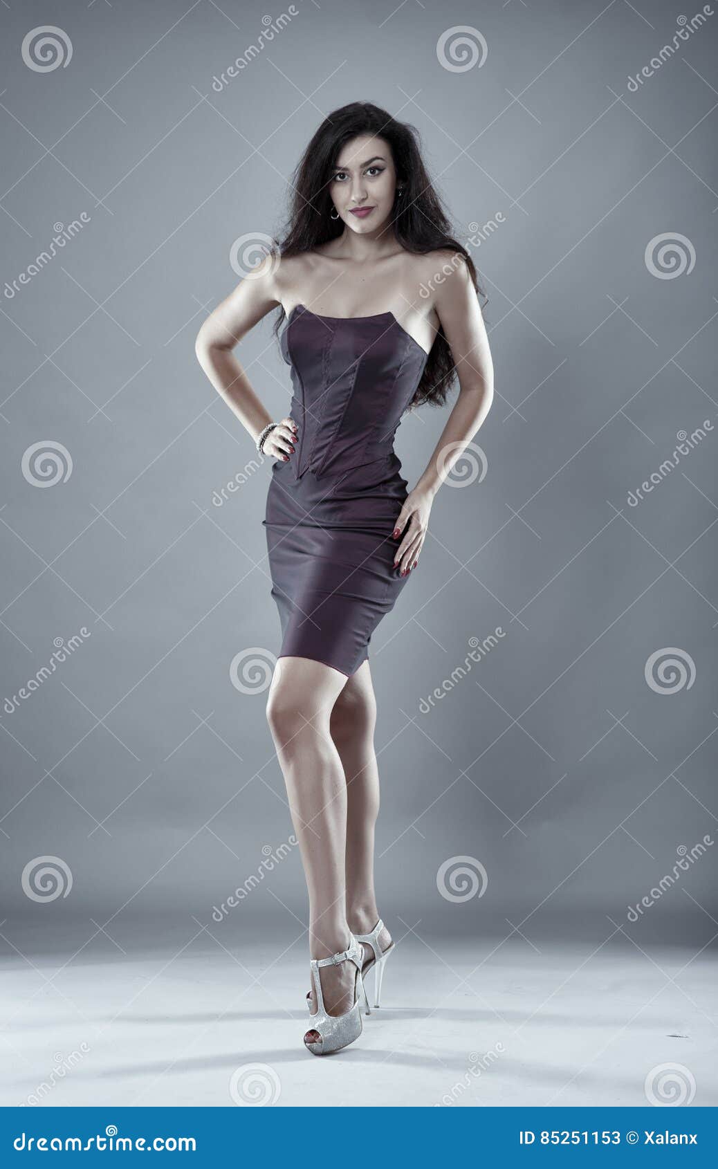 Latin model stock image. Image of elegance, attractive - 85251153