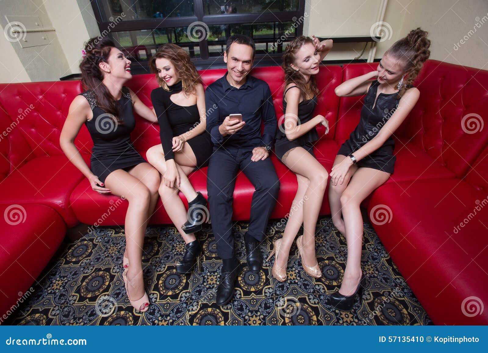 Lovelace Man Surrounded By Hot Women Wanting Royalty-Free Stock Image ... Lovelace Man Surrounded By Hot Women Wanting Royalty-Free Stock Image ...