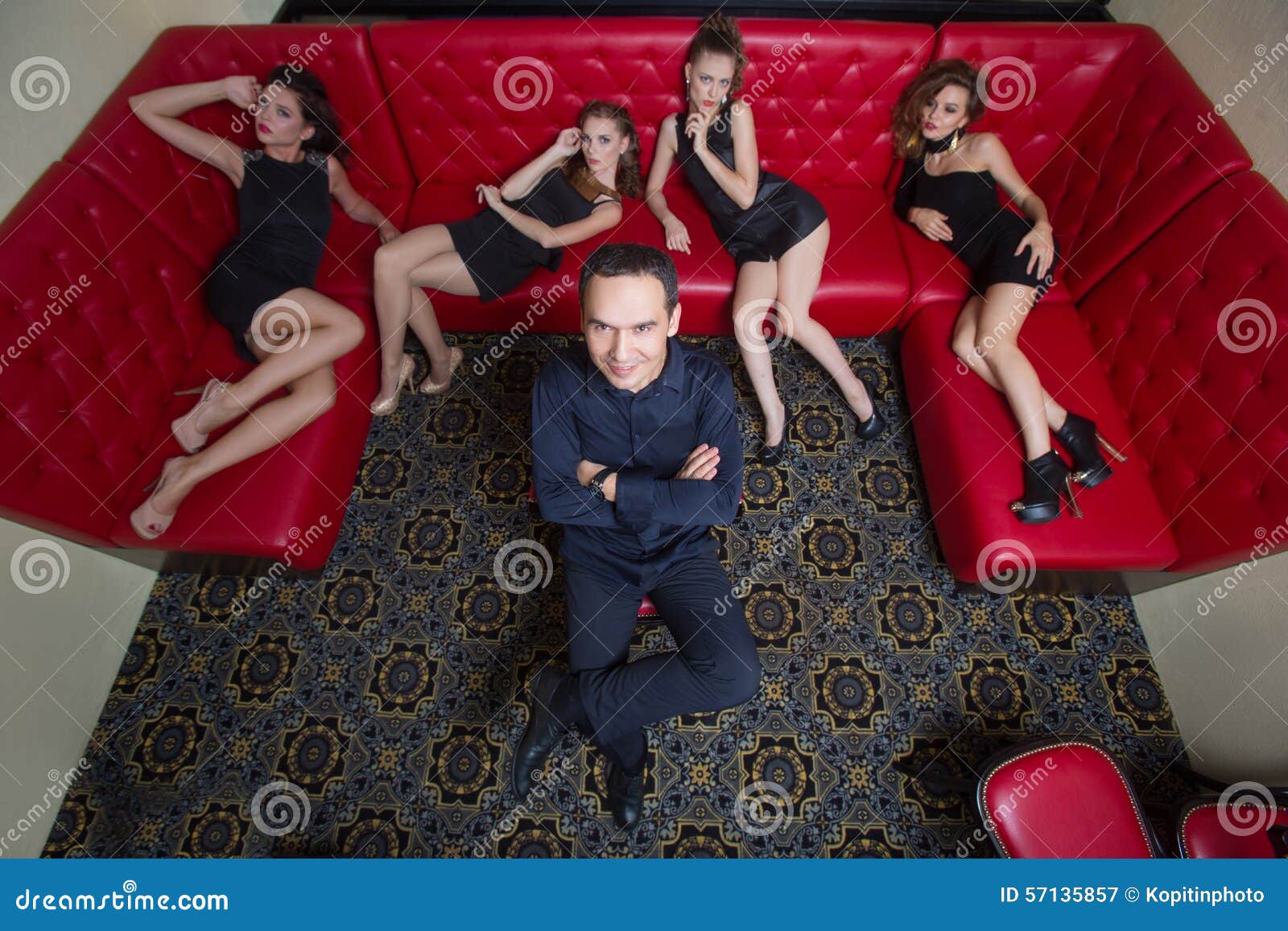 Lovelace Man Surrounded By Hot Women Wanting Royalty-Free Stock Image ... Lovelace Man Surrounded By Hot Women Wanting Royalty-Free Stock Image ...