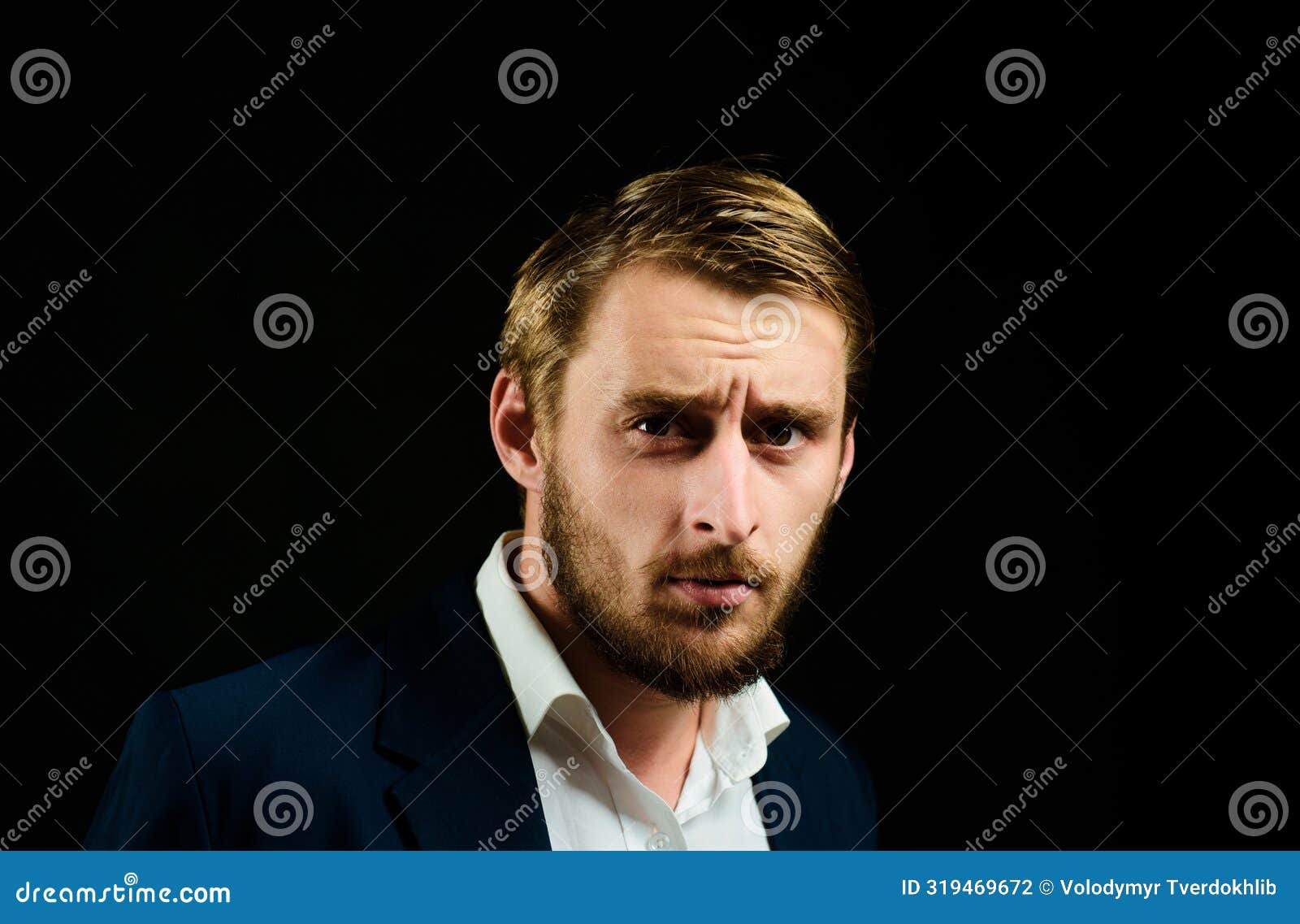 Male Model Dressed Elegant, Mans Vogue. Stock Photo - Image of model ...