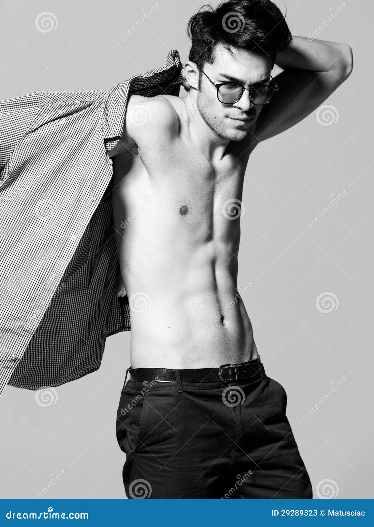 Studio Fashion Photography Men