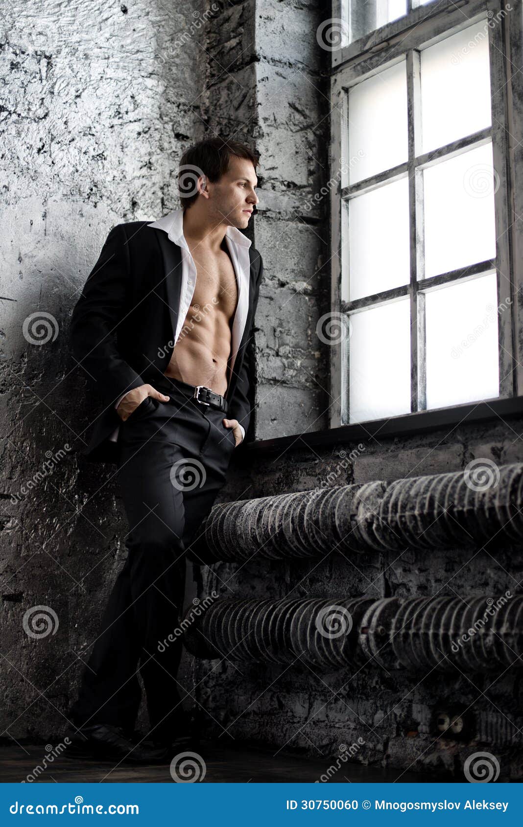 Man stock photo. Image of home, manly, beauty, bodybuilder - 30750060