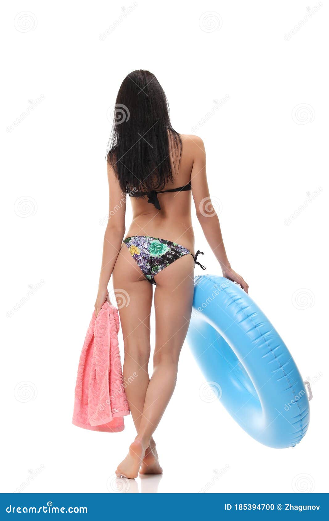 Sexy Meisje In Bikini Met Mooi Lichaam Stock Foto Image Of Nuance