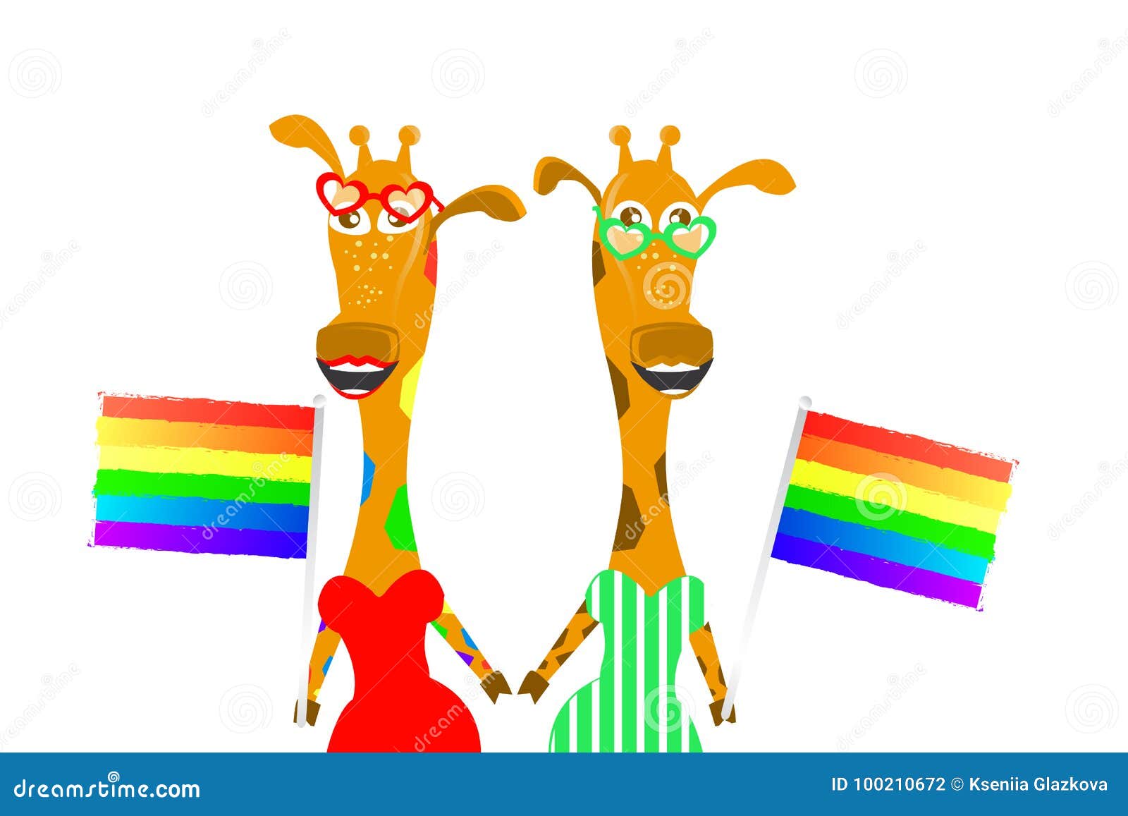 Minority Concept Gays Lesbians Stock Illustration Illustration Of