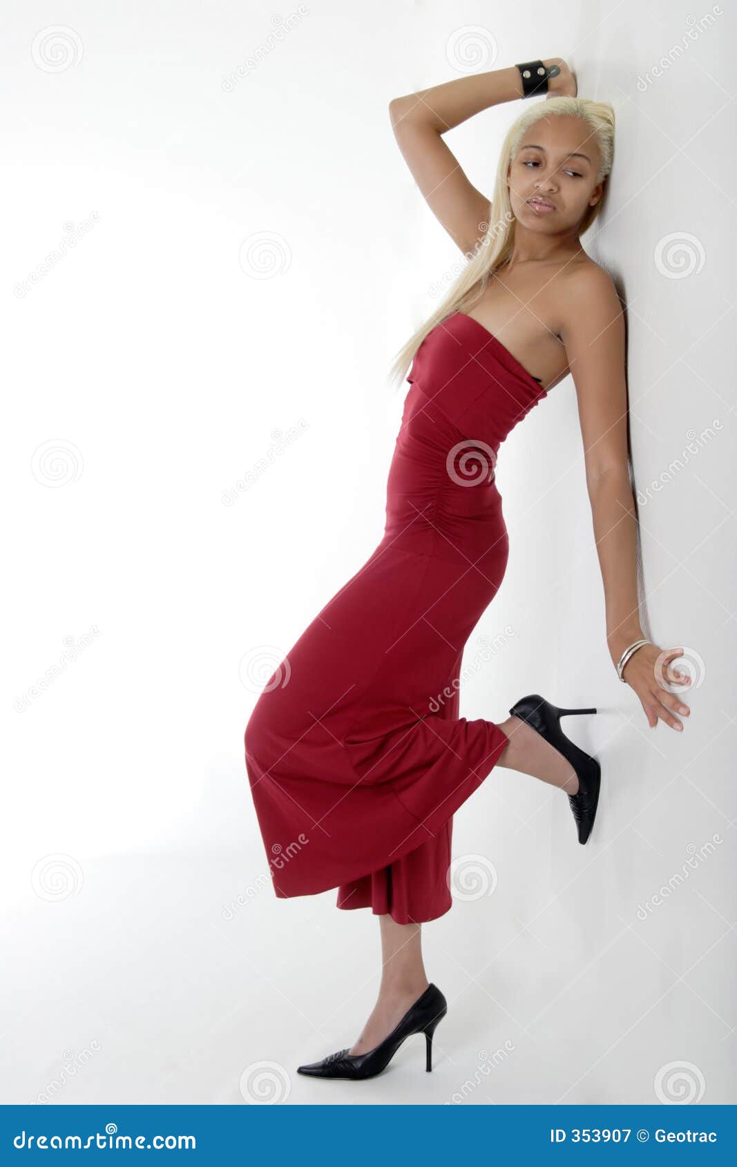 Model showing great figure stock image. Image of expression - 353907
