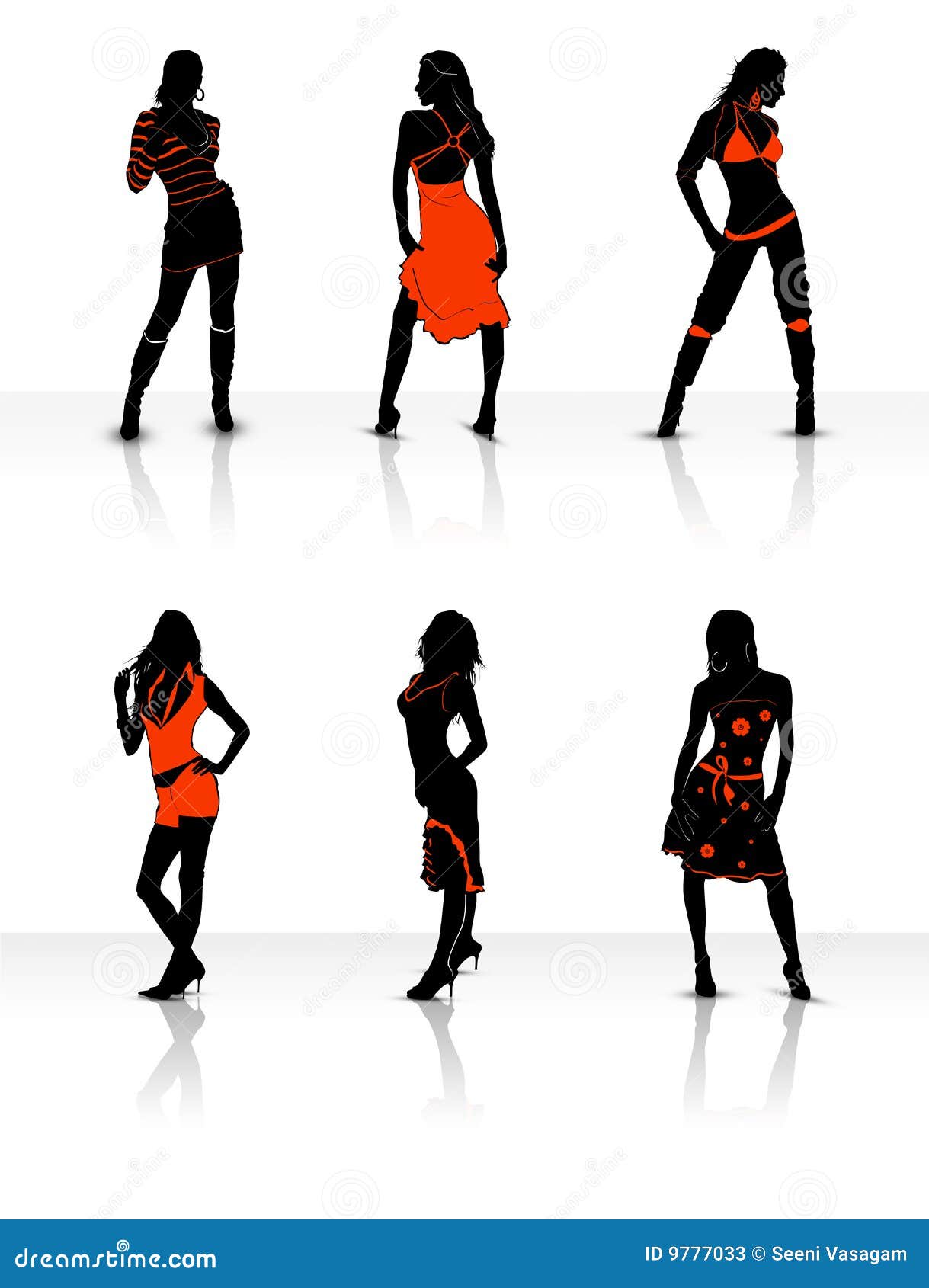Models Animated Stock Illustrations – 36 Models Animated Stock ...